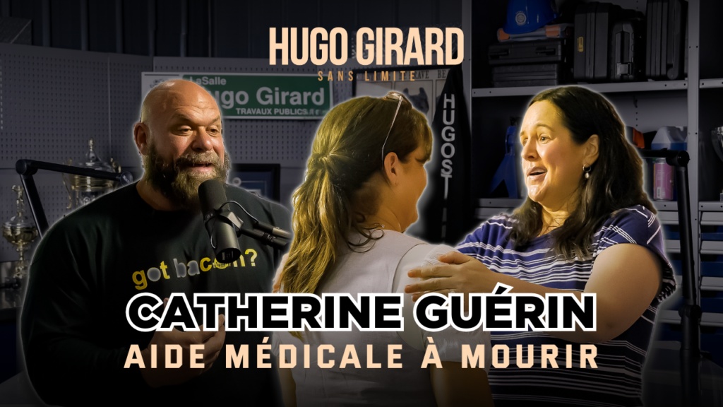 Hugo Sans Limite - Podcast de Hugo Girard - Officiel